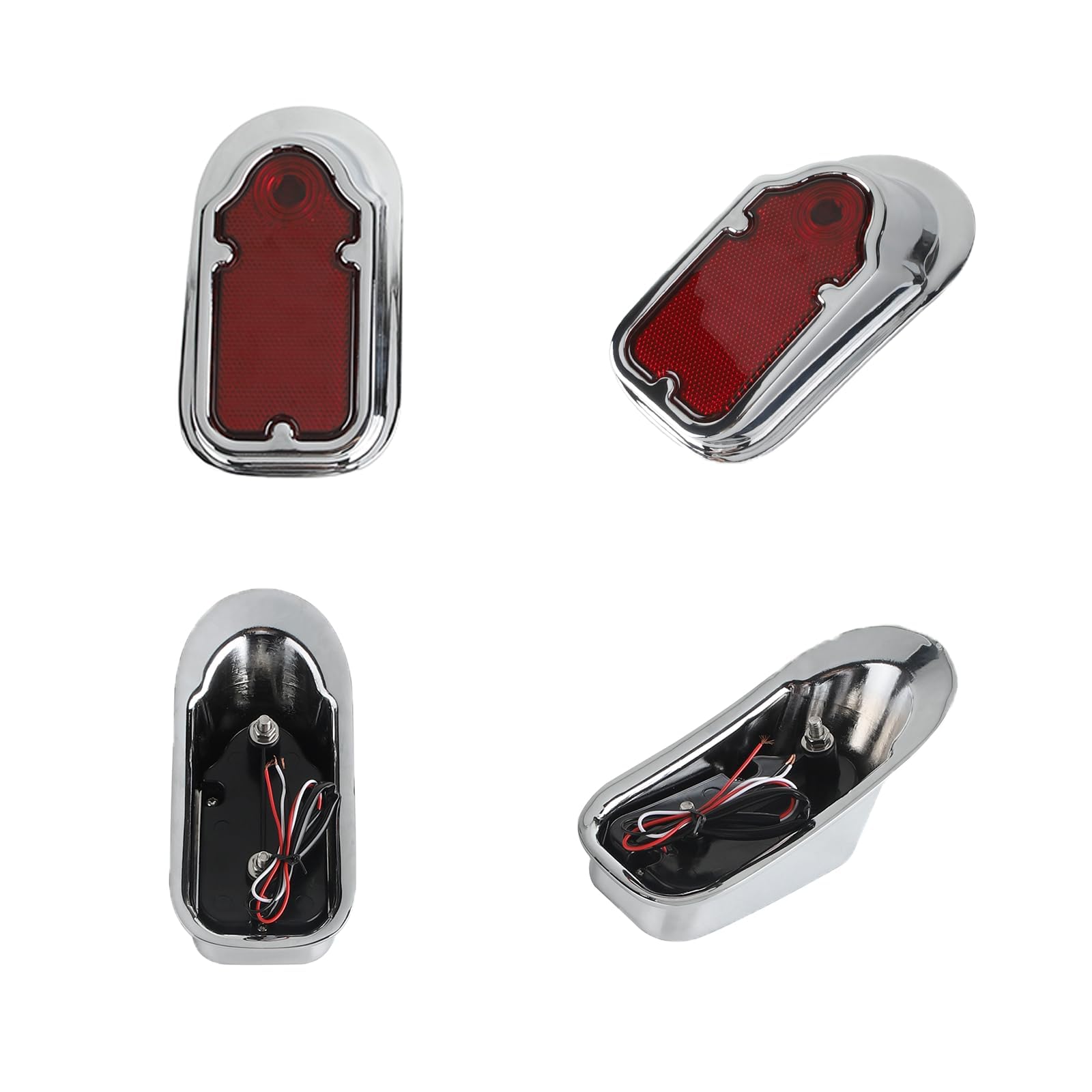 Snapklik.com : NEOCHIAEVO Motorcycles LED Tombstone Brake Tail Light ...