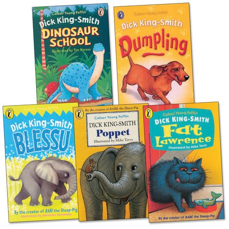 Dick King-Smith Pack: Ages 5-7, 5 books, RRP £24.95 (Blessu; Dinosaur ...