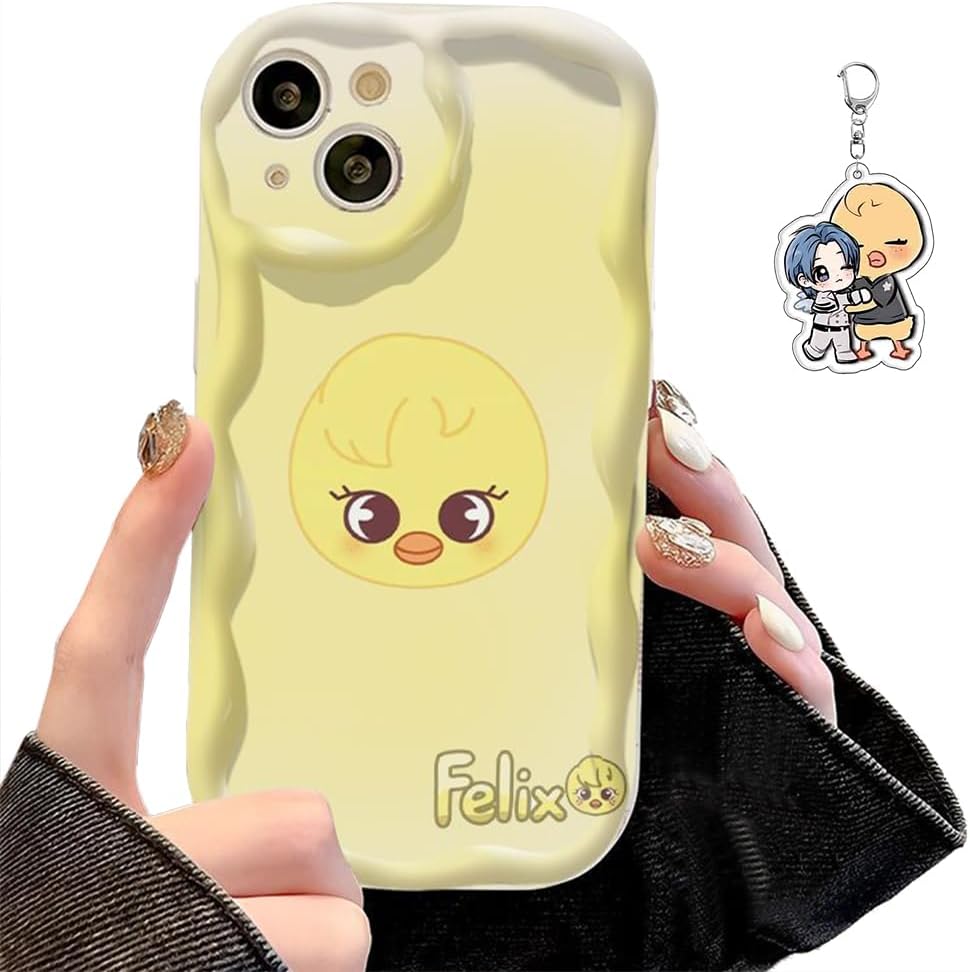 Amazon.com: Stray SKZ Kids Phone Case Compatible with iPhone 16/15/14 ...