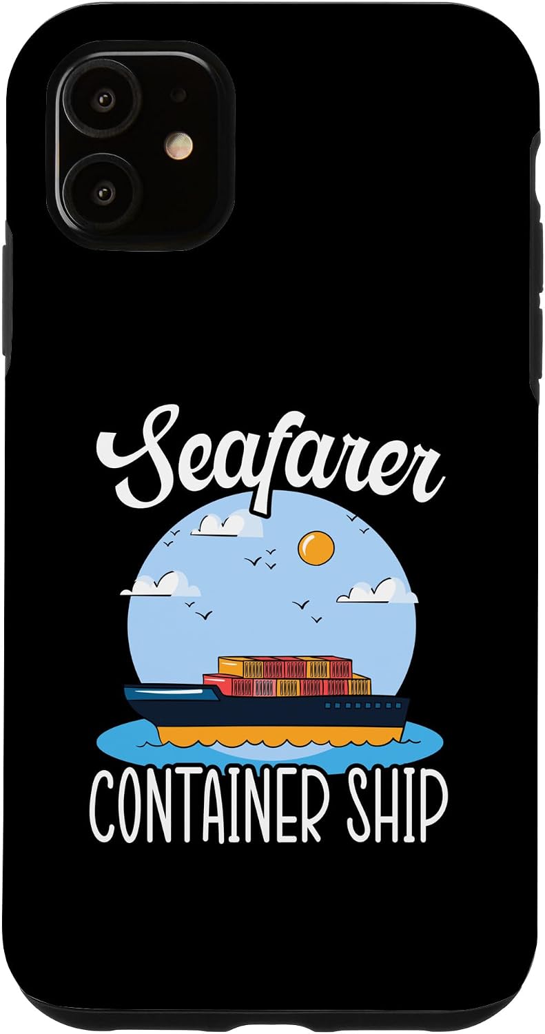 Amazon.com: iPhone 11 Seafarer Container Ship Maritime Shipment Cargo ...