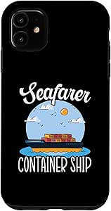 Amazon.com: iPhone 11 Seafarer Container Ship Maritime Shipment Cargo ...