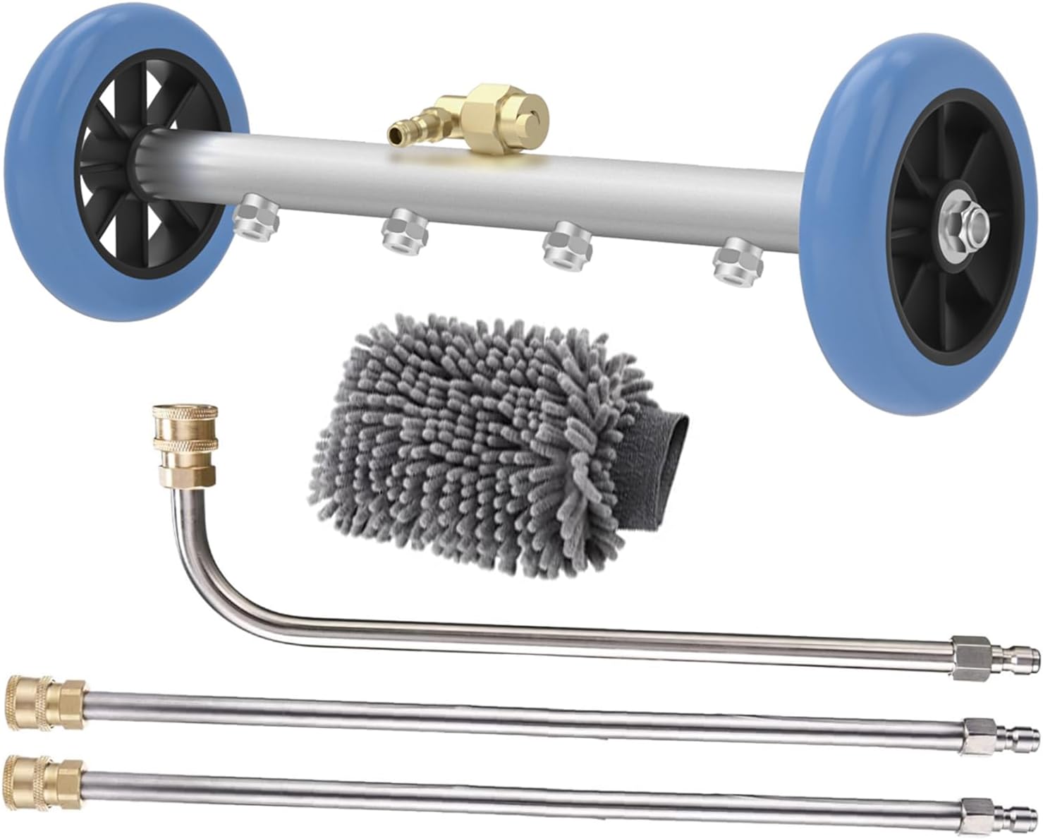 Amazon.com: NIFUAL Pressure Washer Undercarriage Cleaner, 4000 PSI, 16 ...