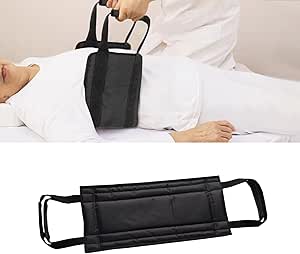 Amazon.com: Padded Bed Transfer Nursing Sling for Elderly Disabled Patient Lifting Aids, Bed ...