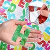 Amazon.com: Chinco 232 Pcs 24 Sheets Large Letter Stickers 2.5 Inch ...