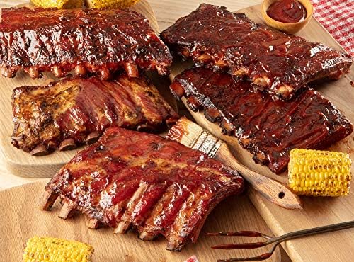 Amazon.com : Burgers' Smokehouse Colossal Bacon & Rib Sampler : Grocery ...