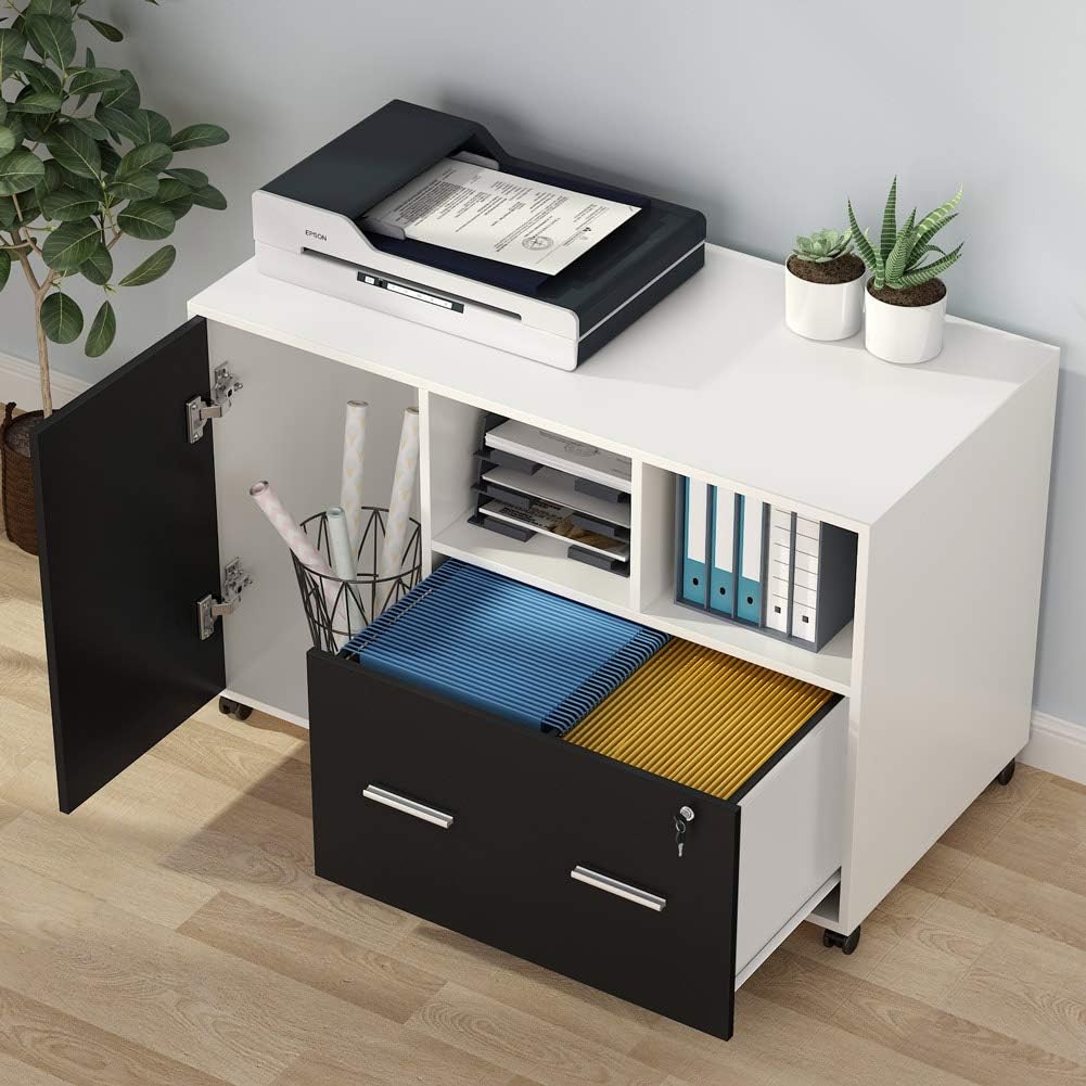 Tribesigns Large File Cabinet with Lock and Drawer, Philippines | Ubuy