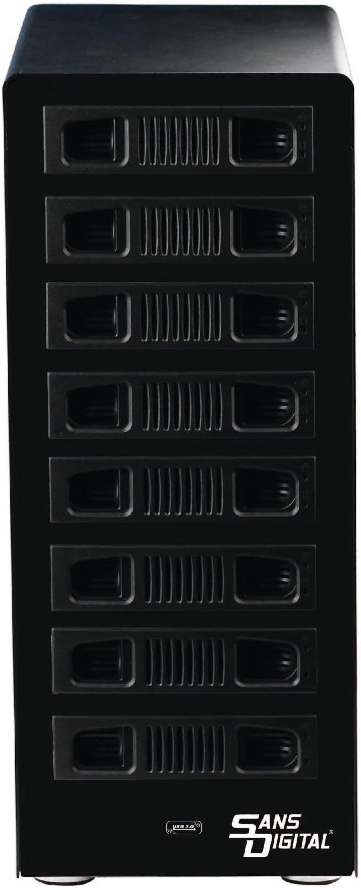 Amazon.com: Sans Digital MobileRAID MR8UT6G New Generation 8-Bay 3.5 ...