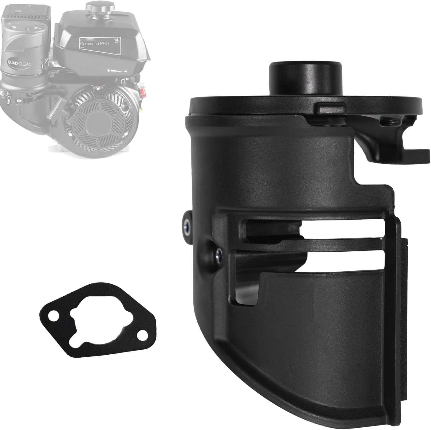 Amazon.com: JMCHstore OEM Air Filter Cleaner Base with Gasket for ...