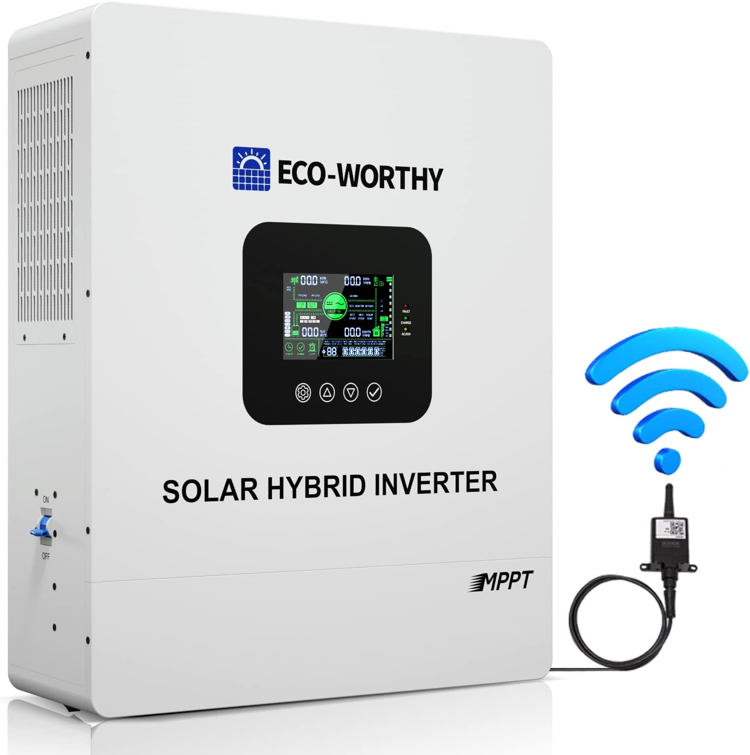 Amazon.com: Sol-Ark 15K All-in-One Hybrid Inverter - 15,000W 120/240 ...