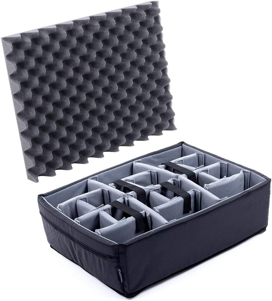 Amazon.com: Grey CVPKG Padded Divider Set for The Harbor Freight Apache ...