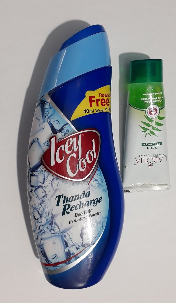 Icey Cool Deo Talc Herbal Cool Talcum Powder - 150gm : Amazon.in: Beauty