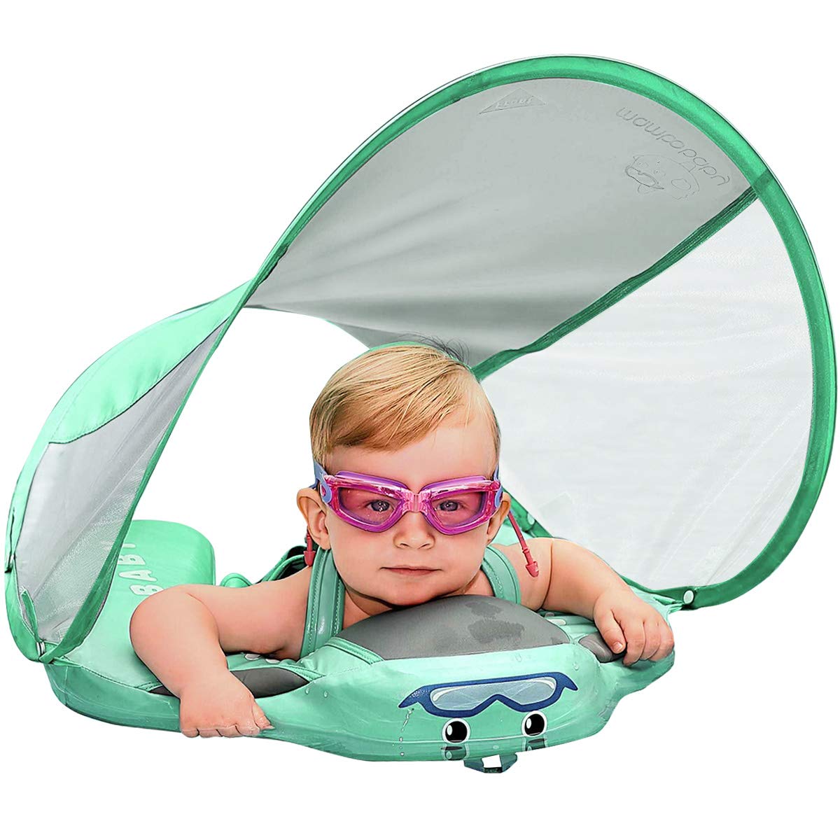 Amazon.com: Baby Solid Swimming Float Non Inflatable Swimming Ring ...