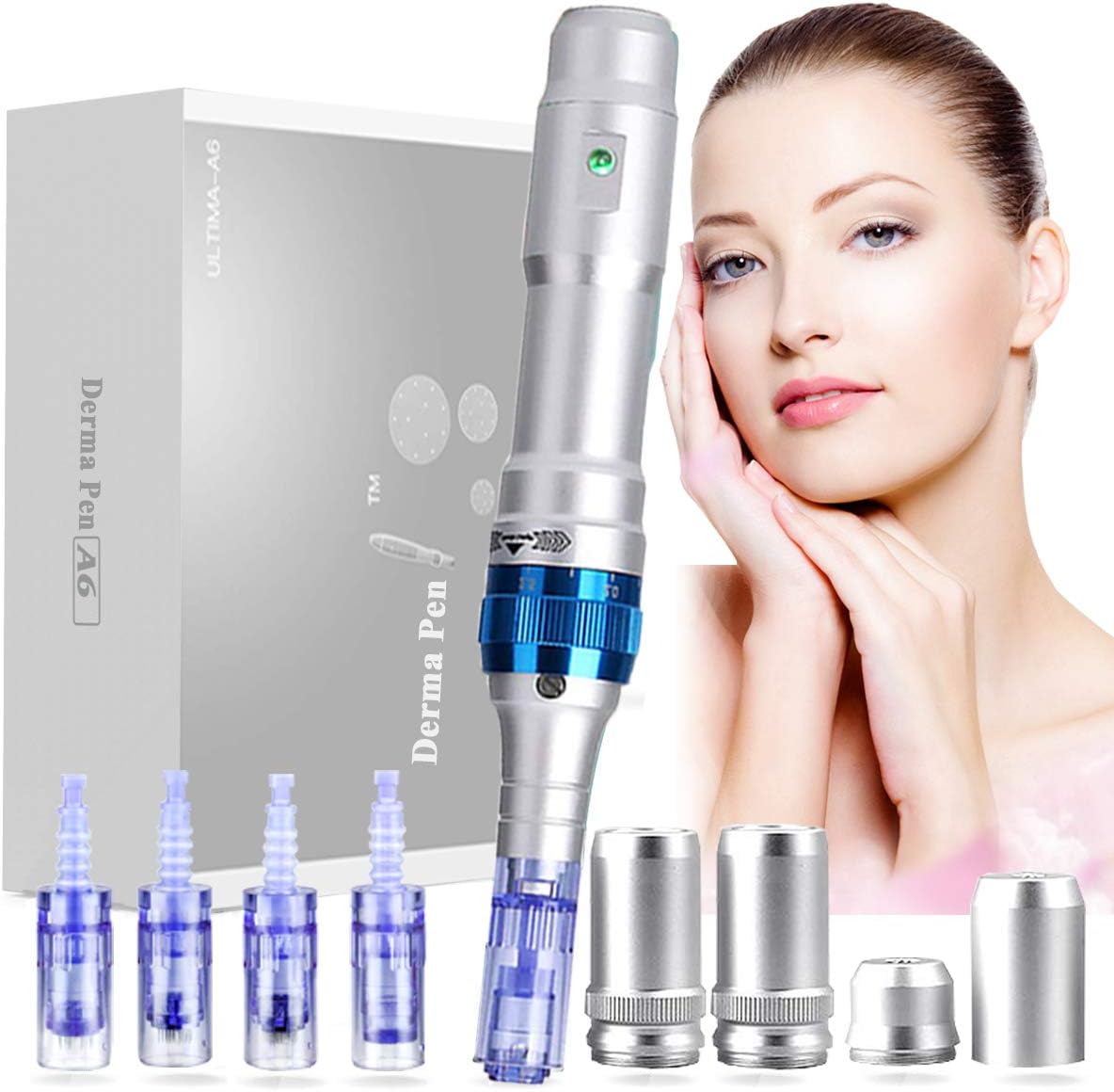 Electric Derma Pen with CE Certification, Missicee DermaPen Electric ...
