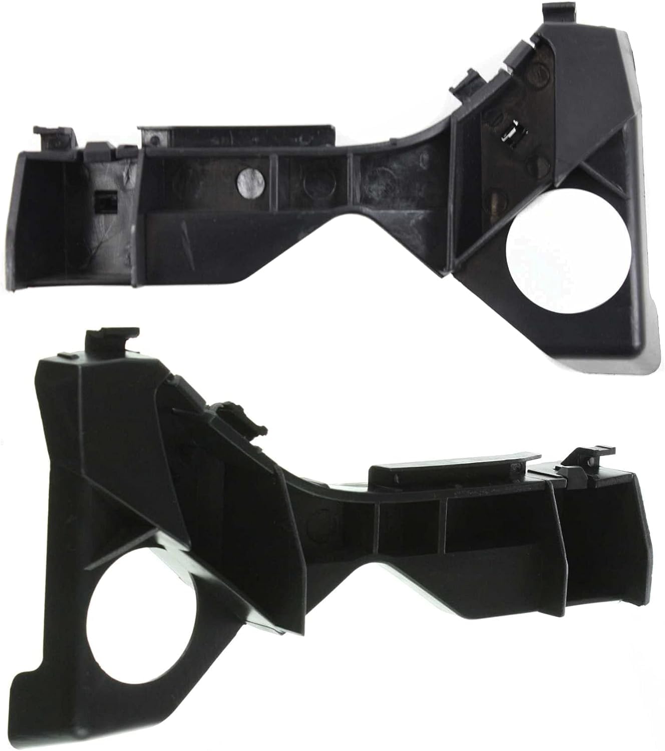 Amazon.com: Front Left Driver And Right Passenger Side Bumper Bracket ...