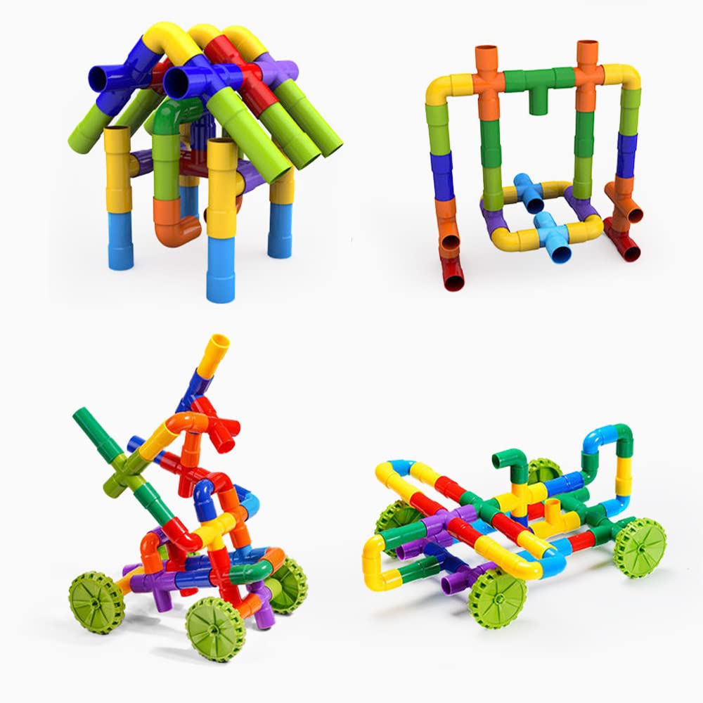 Toys With Connector Tube Faces
