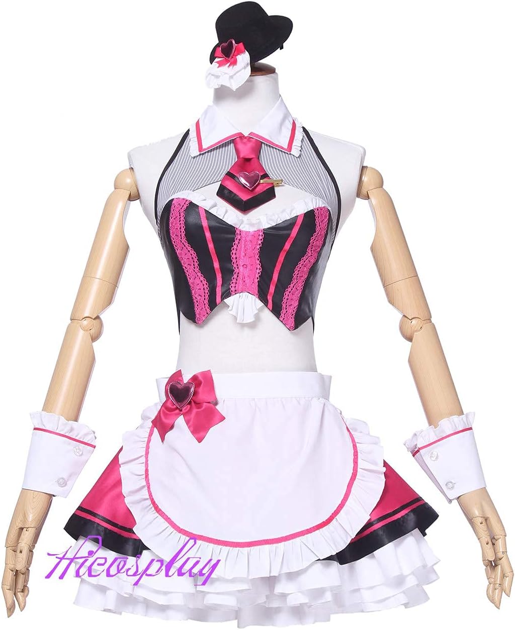 Amazon.co.jp: 【草莓酱cos】Fate 遠坂 凛 とおさか りん コスプレ 衣装 メイド服 fate grand order ...