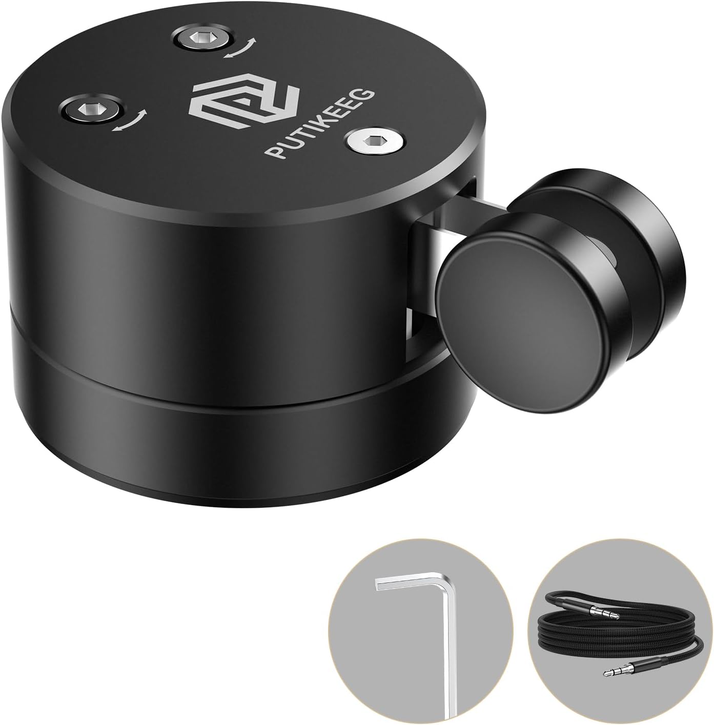 Amazon.com: Putikeeg Mini Morse Code Key - CW Dual Paddle with Magnetic ...