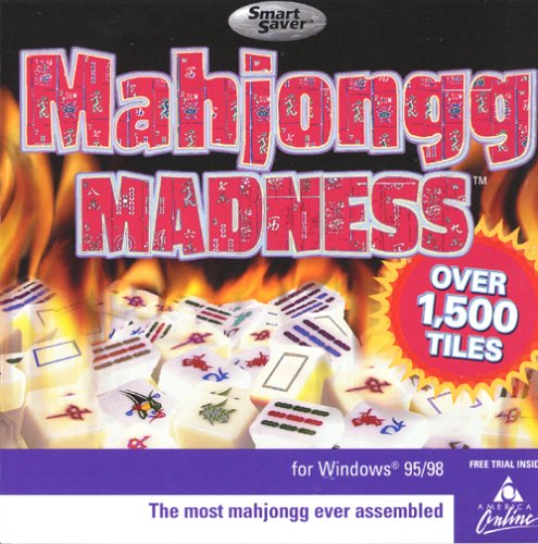 Amazon.com: Mahjongg Madness (Jewel Case) - PC : Video Games