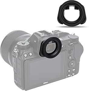 Amazon | JJC DK-29 円形アイカップ 接眼目当て Nikon Z6III Z6II Z7II Z5 Z6 Z7 カメラ 対応 Nikon DK-29 アイピース 互換 センサー ...