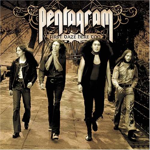 First Daze Here Too: Pentagram: Amazon.es: CD y vinilos}