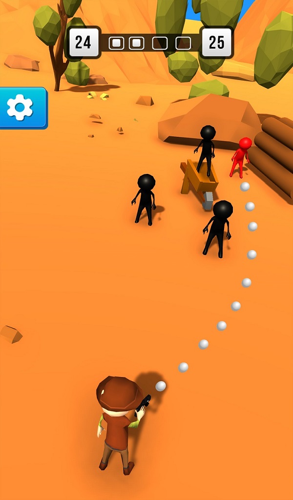 Swing Bullet – 3D Assassin Best Shooting Games For Free - App on Amazon ...