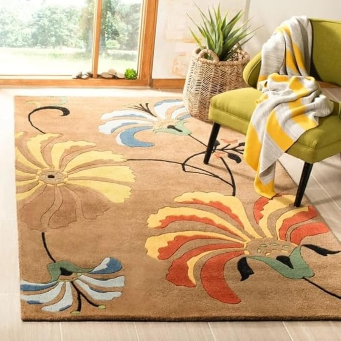 Buy PARADISE CARPET CREATION New Export Quality Superfine Handmade ...