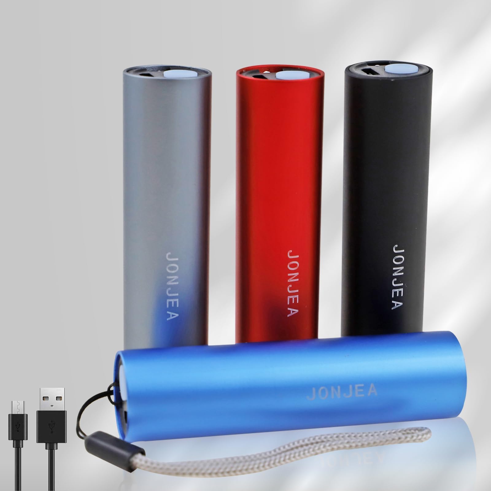 KunHe 2 Pack USB Rechargeable Portable Sunset Flashlight Porjector for ...