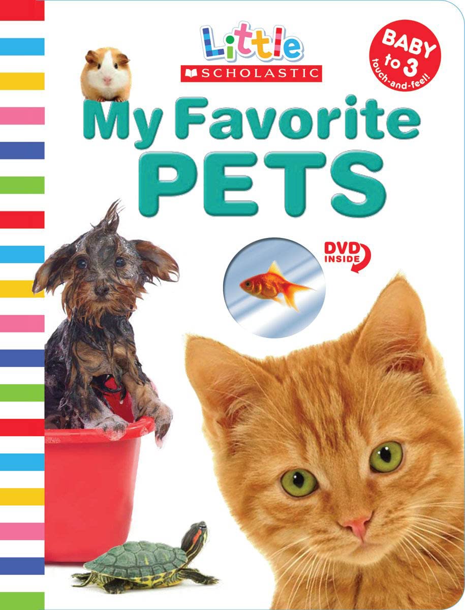 My Favorite Pets (Little Scholastic): Ackerman, Jill: 9780545135870 ...