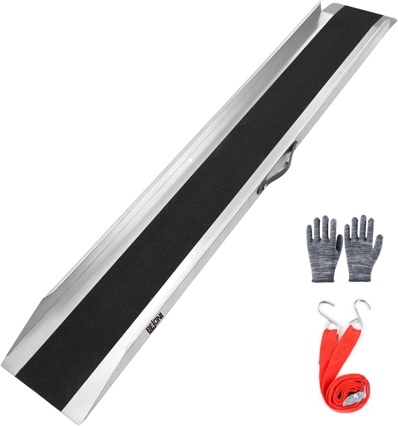 Amazon.com: BEJONI 59" L × 9" W Steel Loading Ramp, 660lbs/PC Capacity ...