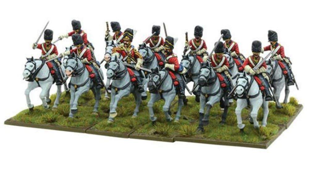 Warlord 1002 - British Napoleonic Union Brigade Cavalry - 12x ...