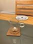 Judge JDG35 Double Walled Glass Coffee Cups with Handle, Set of 2 ...