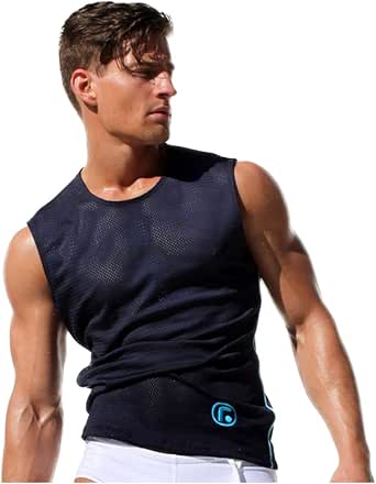 Rufskin Men's Flanker Mesh Sport Tank at Amazon Men’s Clothing store