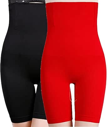 Breluck Tummy and Hip Lift Pants Thigh Society Anti-Chafing Shorts ...