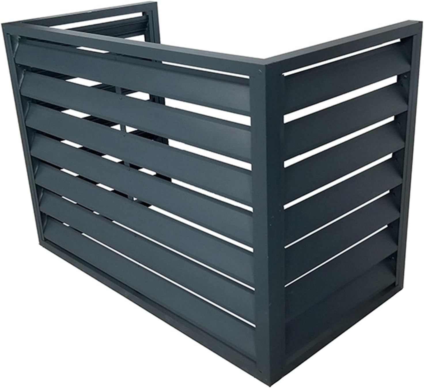 Amazon.com: Air Conditioner Fence Screen Condensing Unit Protective ...