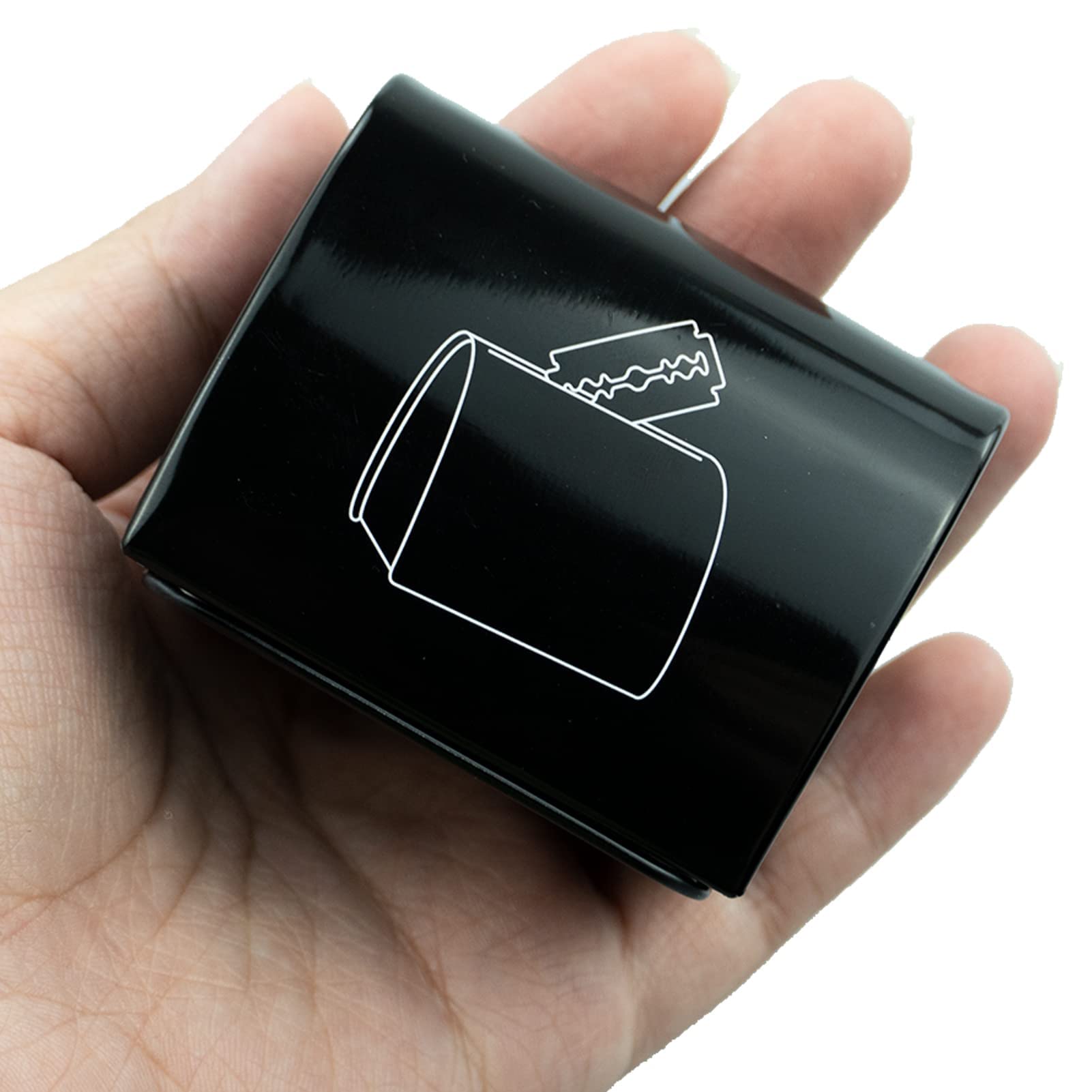 Shaver Disposal Case Safe Storage Bank for Used Safety Shaver Razor ...