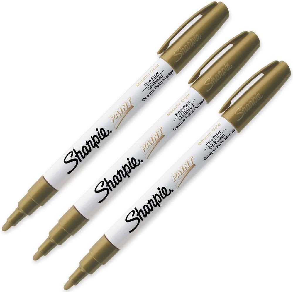 Amazon.com: Sharpie - Oil-Based Paint Marker, Fine Point, Water ...