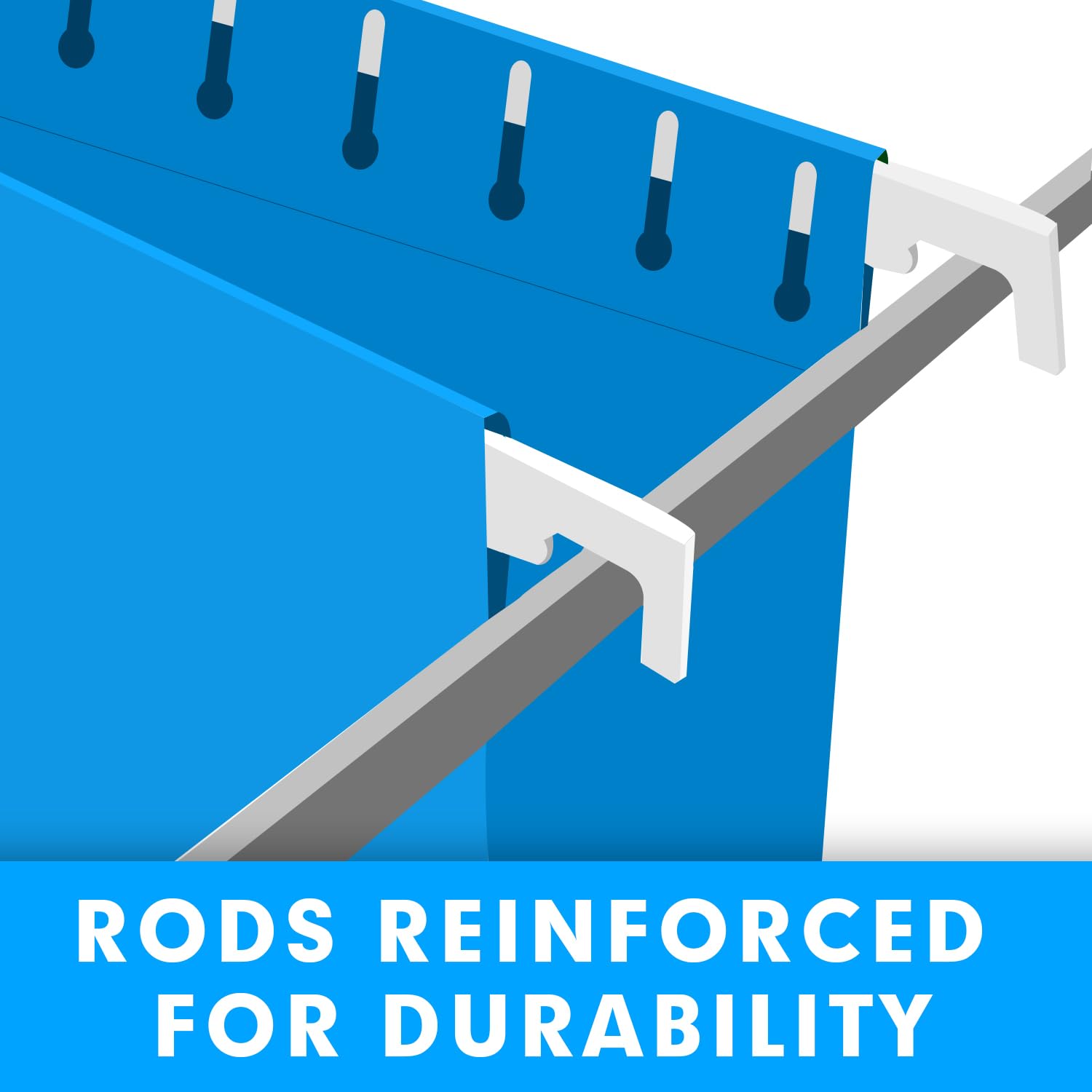 Snapklik.com : Extra Capacity Hanging File Folders, RAZCC 30 Pack ...