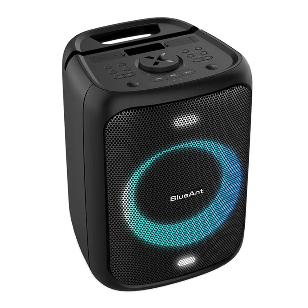 BlueAnt Wireless X5 Bluetooth Party Speaker, Black: Portable Bluetooth ...
