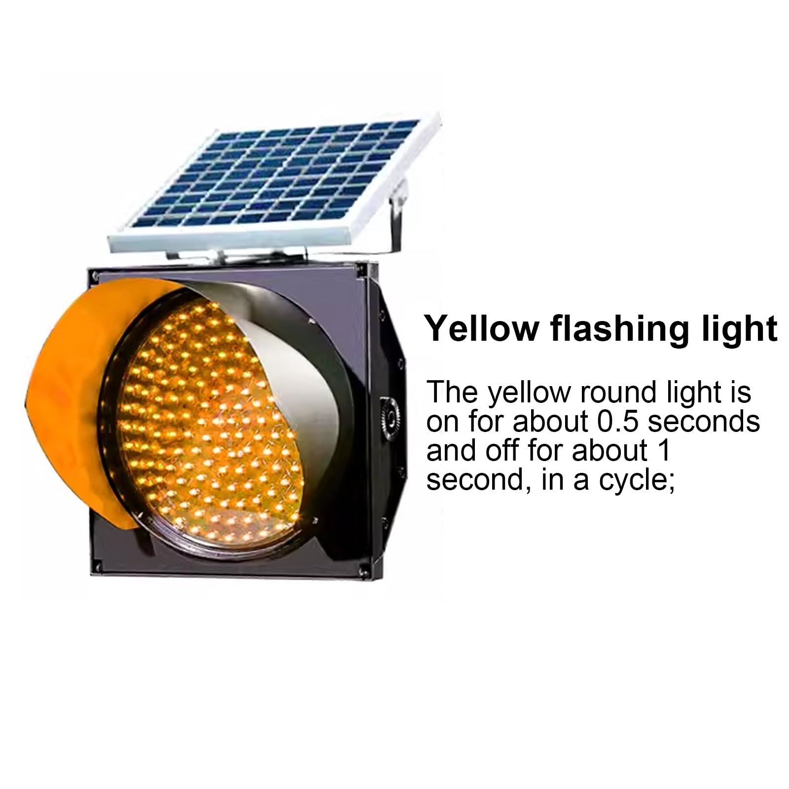 Solar Blinking Traffic Lights New Cheap Solar Flashing Light Signal