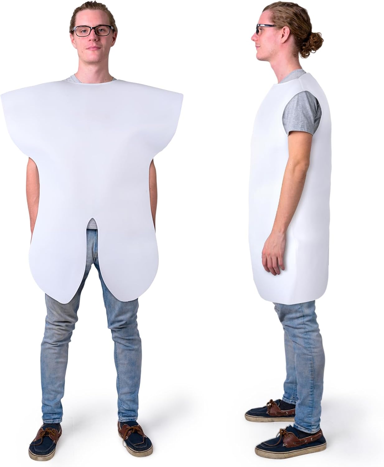 Amazon.com: Mepase Tooth Halloween Costume Tooth Fairy Costume Dentist ...