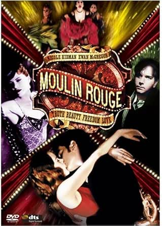 Amazon.co.jp: Moulin Rouge Premium Edition DVD : Toys & Games