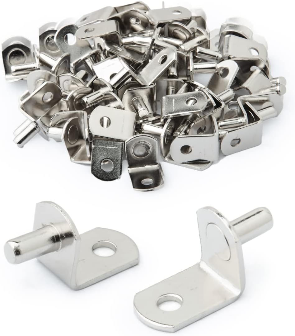 POWERTEC QP1404 1/4-Inch L-Shaped Support Bracket, 1/4" with Mounting ...