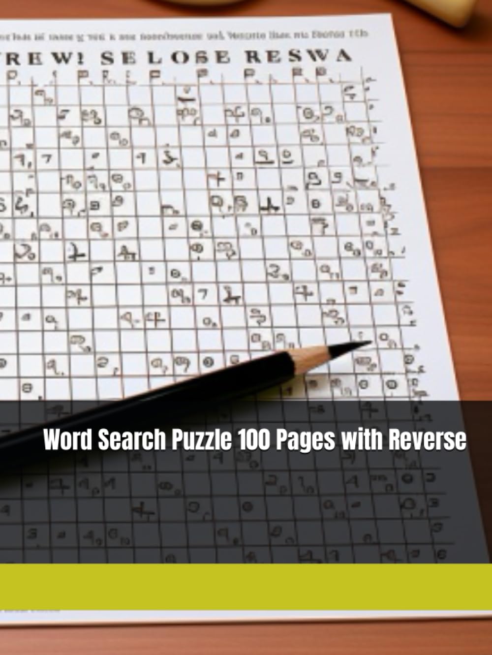 Word Search Puzzle 100 Pages with Reverse: V, Michael: 9798854639637 ...
