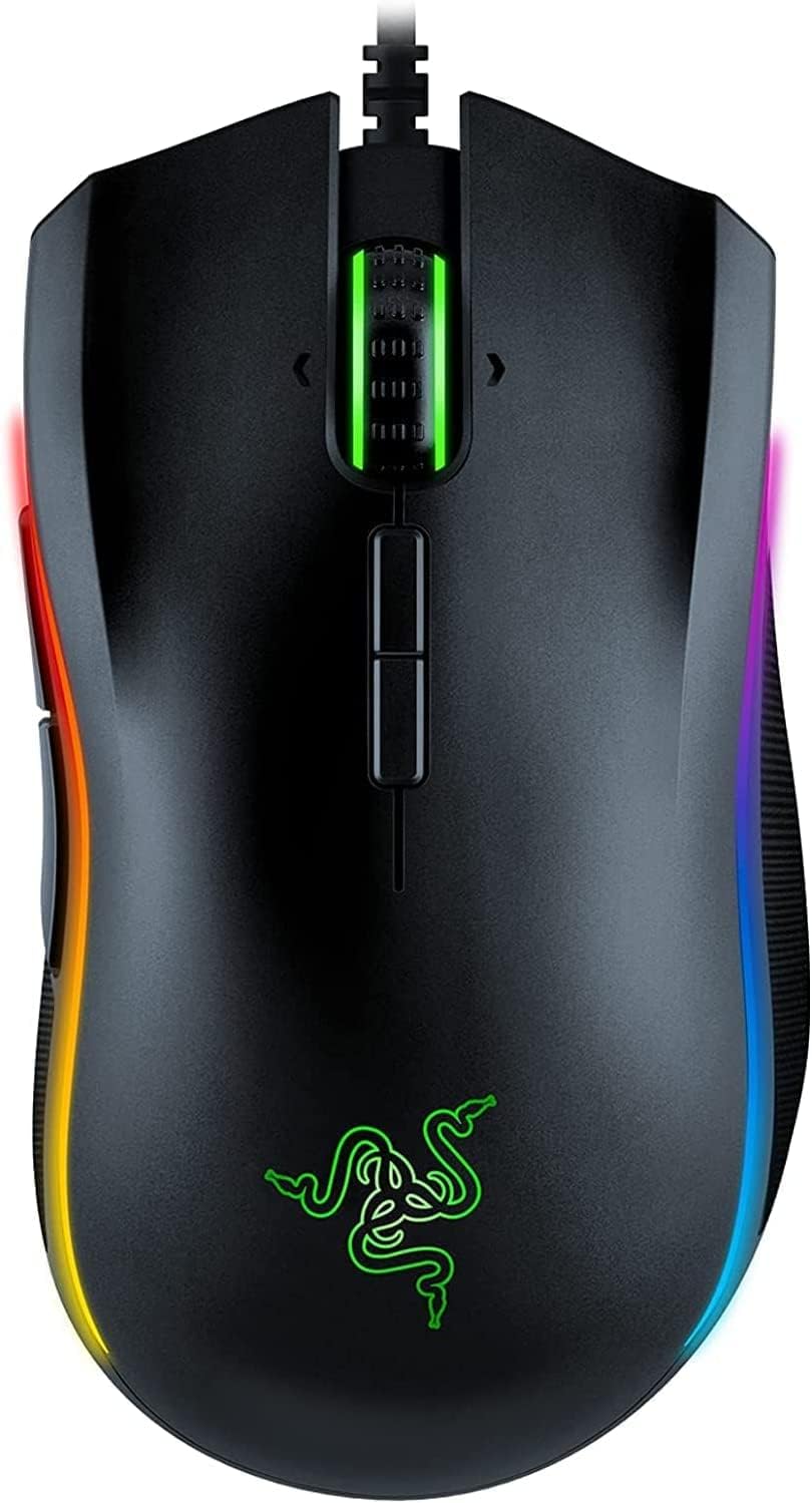 Amazon.com: Razer Viper 8KHz Ultralight Ambidextrous Wired Gaming Mouse ...