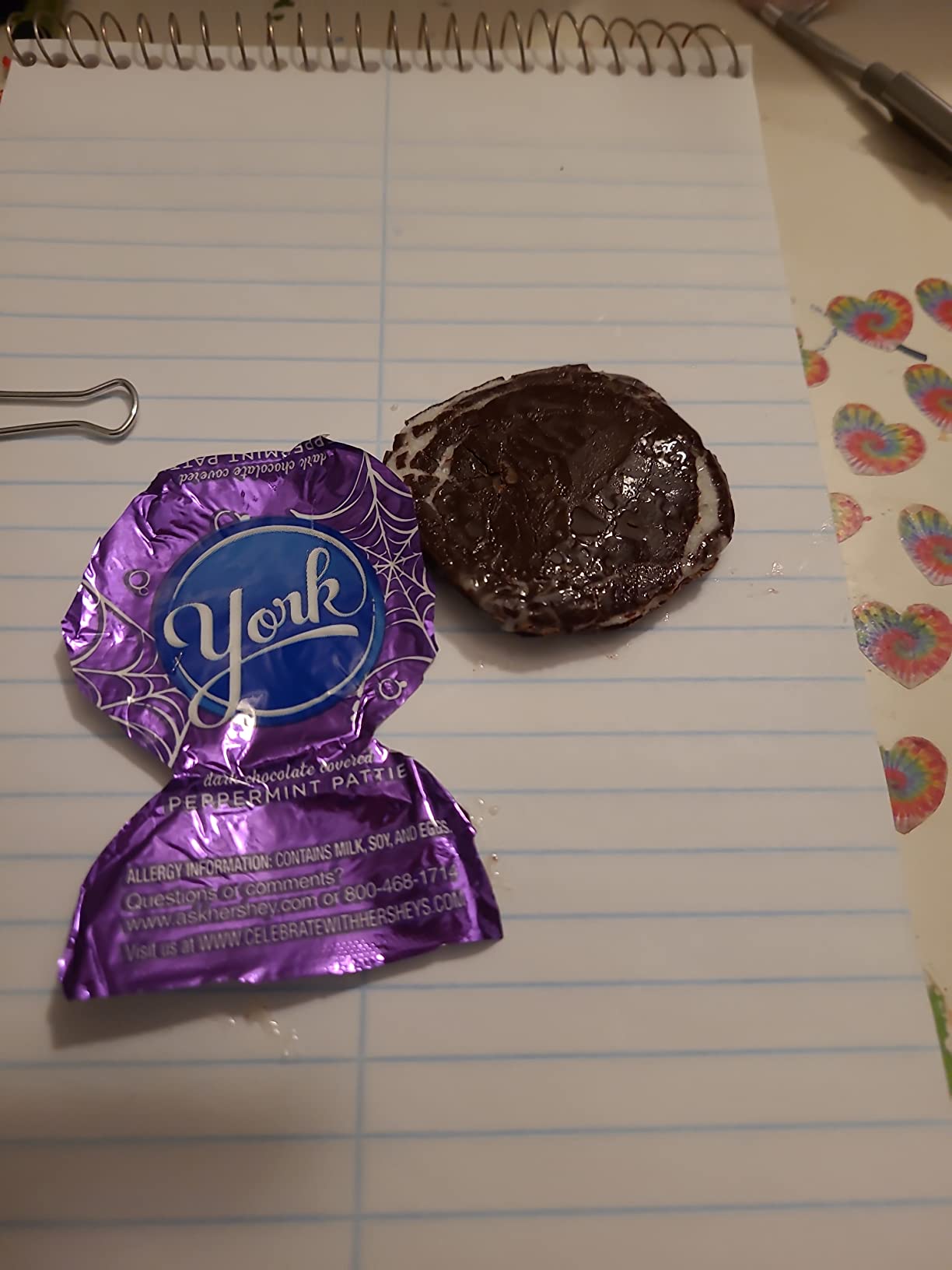 Amazon.com : York Peppermint Patties Snack Size, 11.4 Ounces : Grocery ...