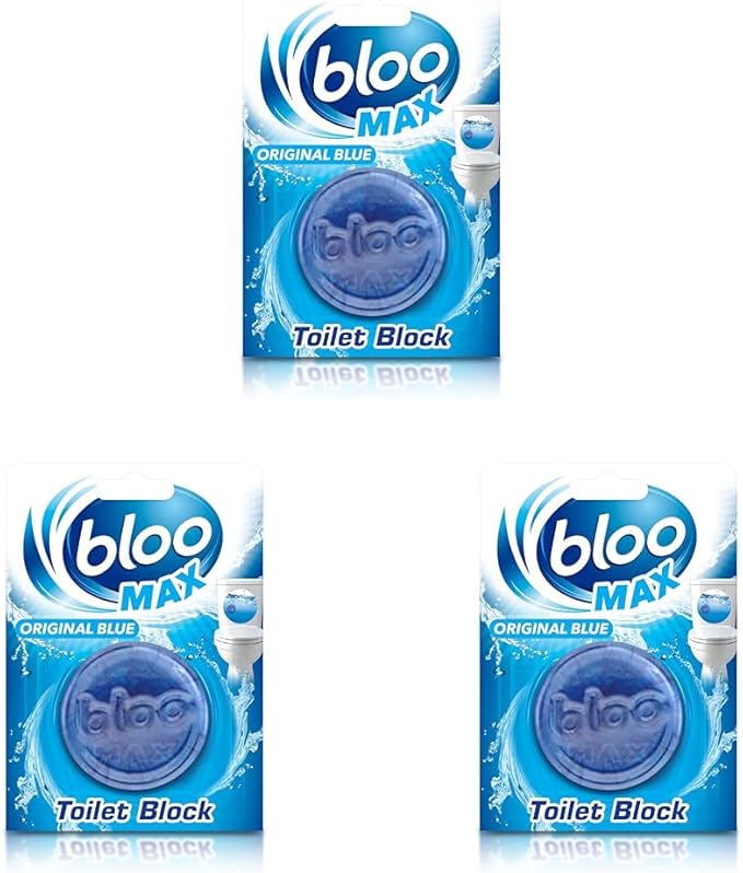 Bloo Max In Cistern Original, 70g (Pack of 3) : Amazon.co.uk: Grocery