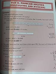 Singapore Math Grade 4 Workbook—4th Grade Addition, Subtraction ...