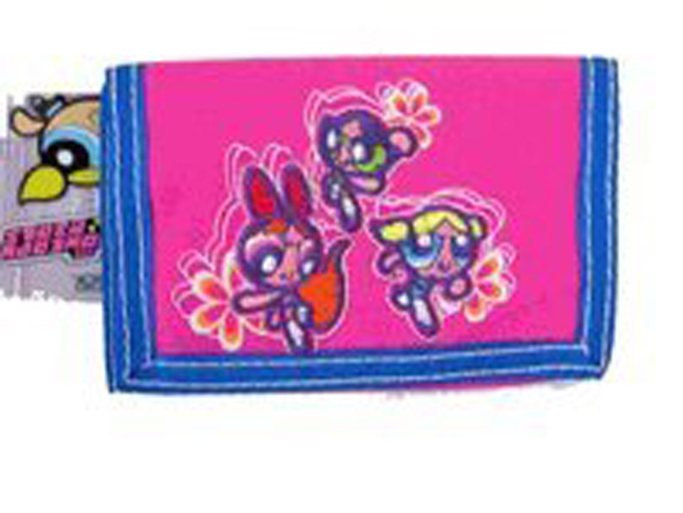 Amazon.com | Powerpuff Girls Trifold Wallet | Travel Wallets