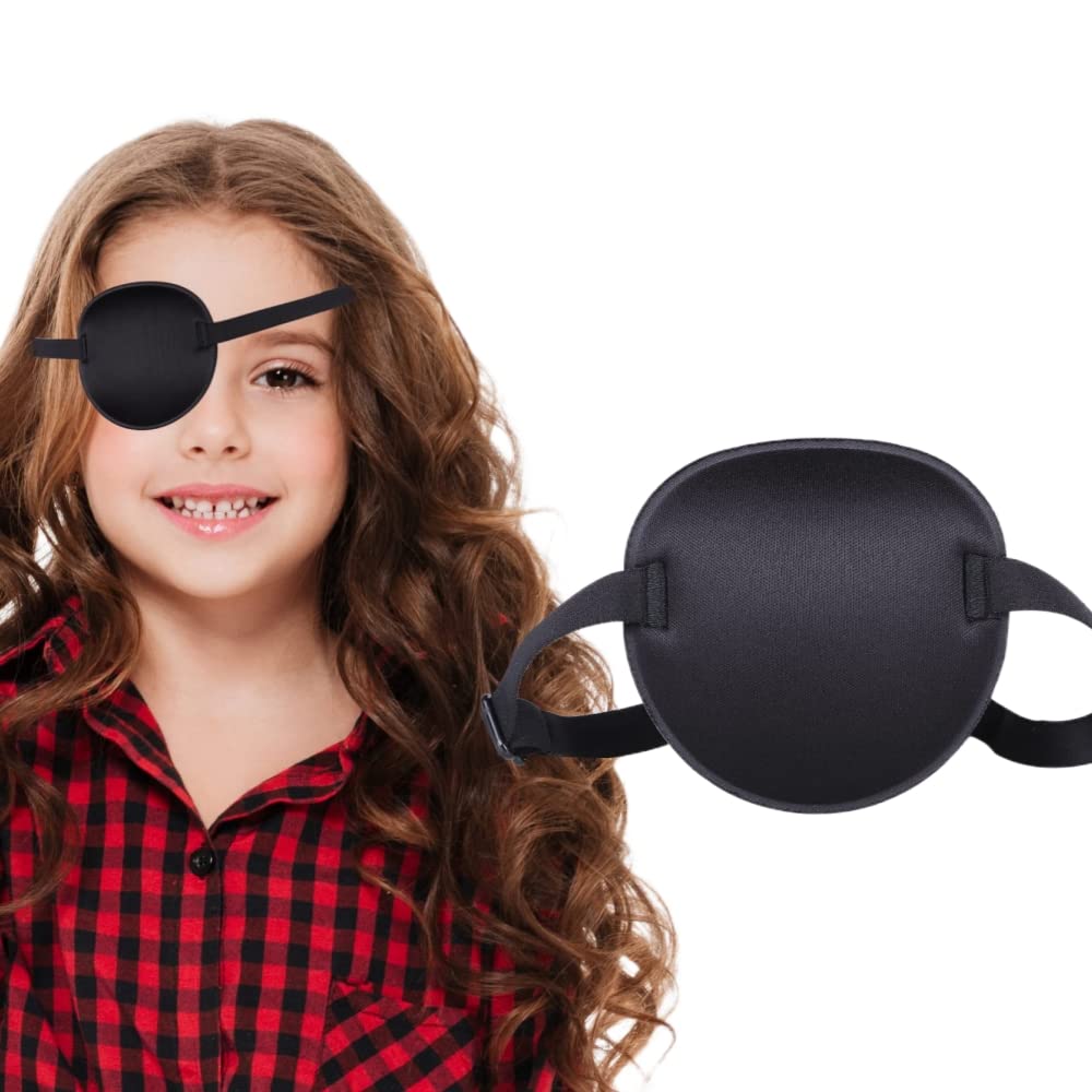 Eye Patch for Kids Eye Cover Soft Lazy Eye Patch for Adults Adjustable ...