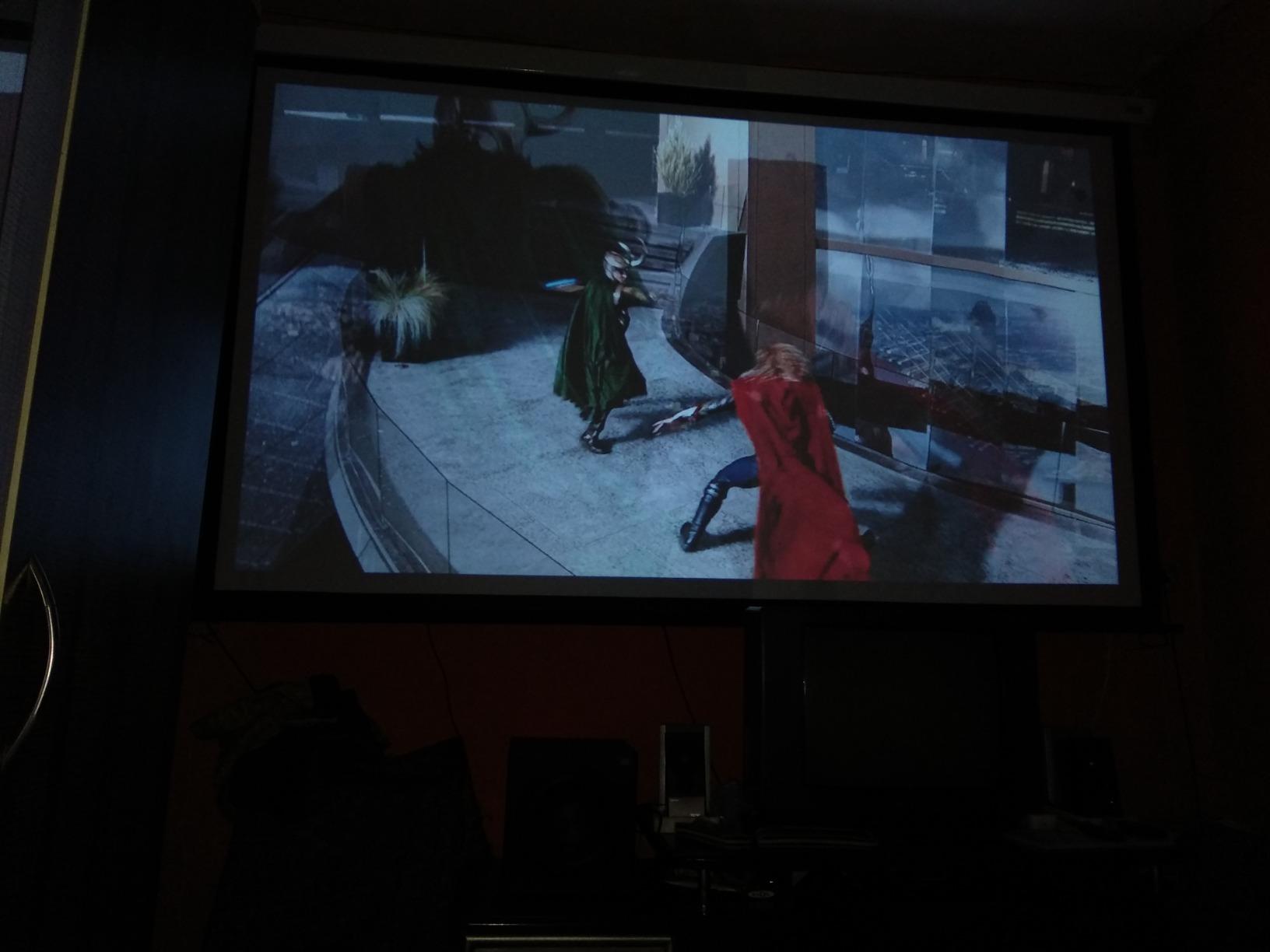 Inlight 106 inches Diagonal, 16:9 Aspect Ratio, 8 Ft x 4.5 Ft with ...